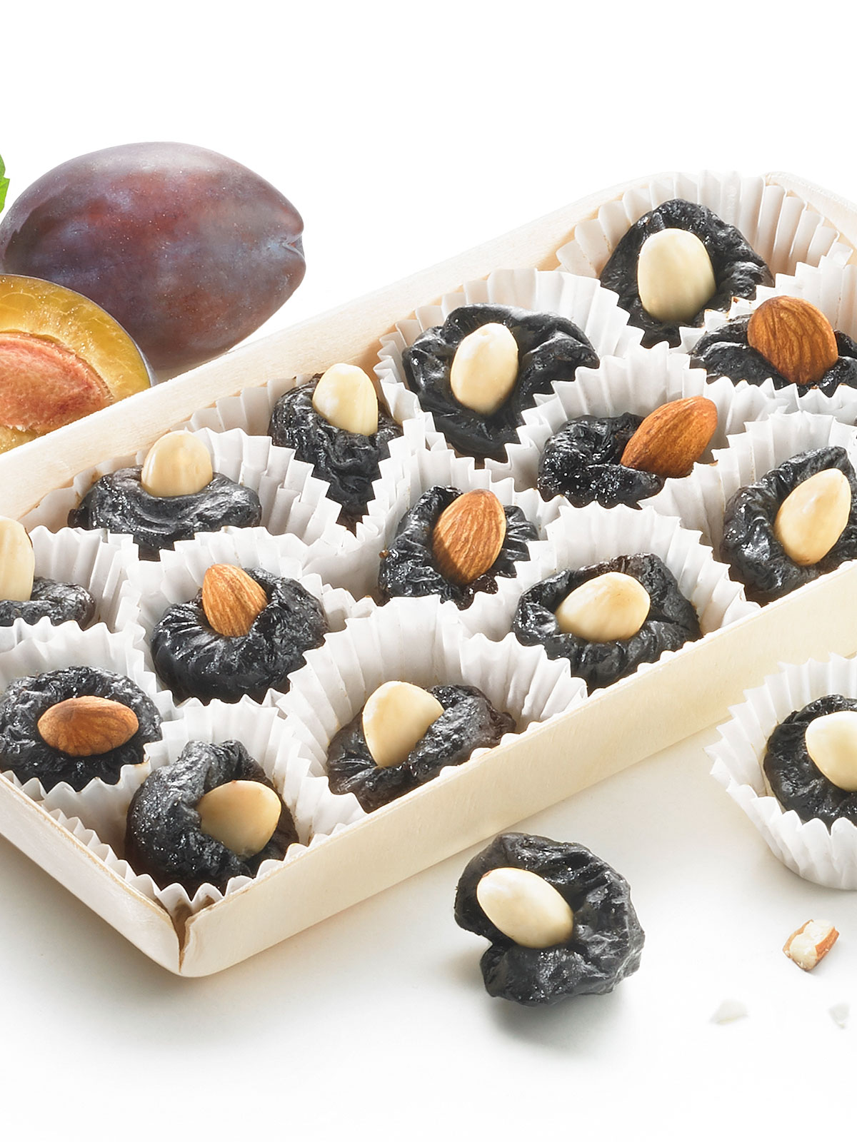 Pflaume mit Mandelkern | 102015