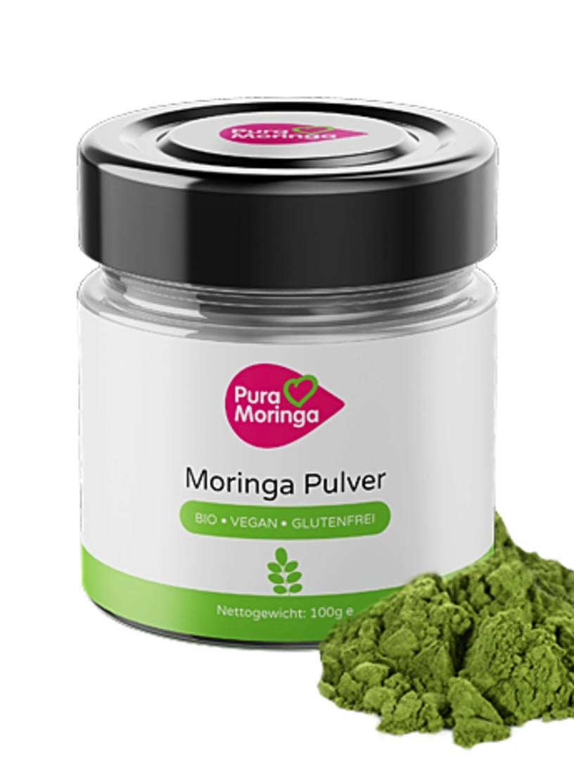 Moringa Pulver, Bio | 579092