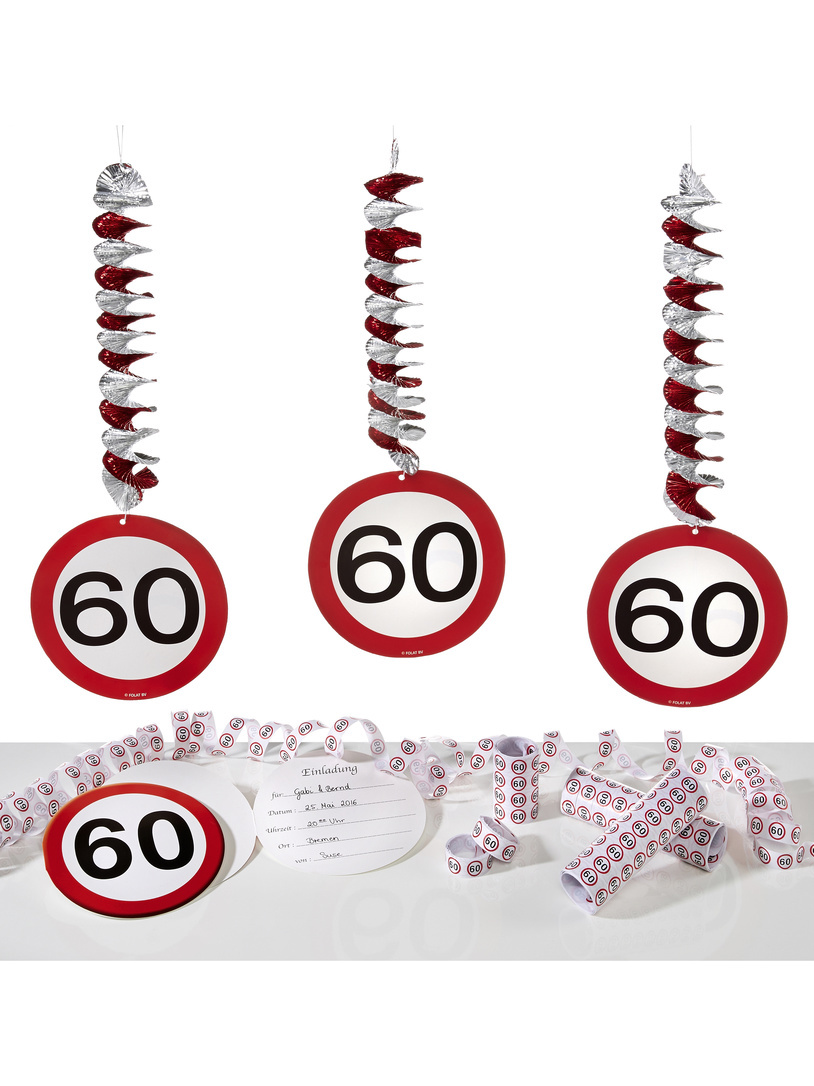 Das 60er Party-Set | 741957