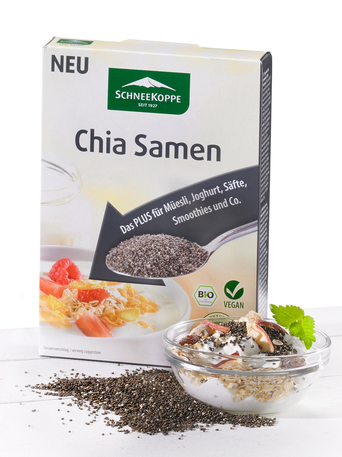 Chia Samen, Bio | 500348