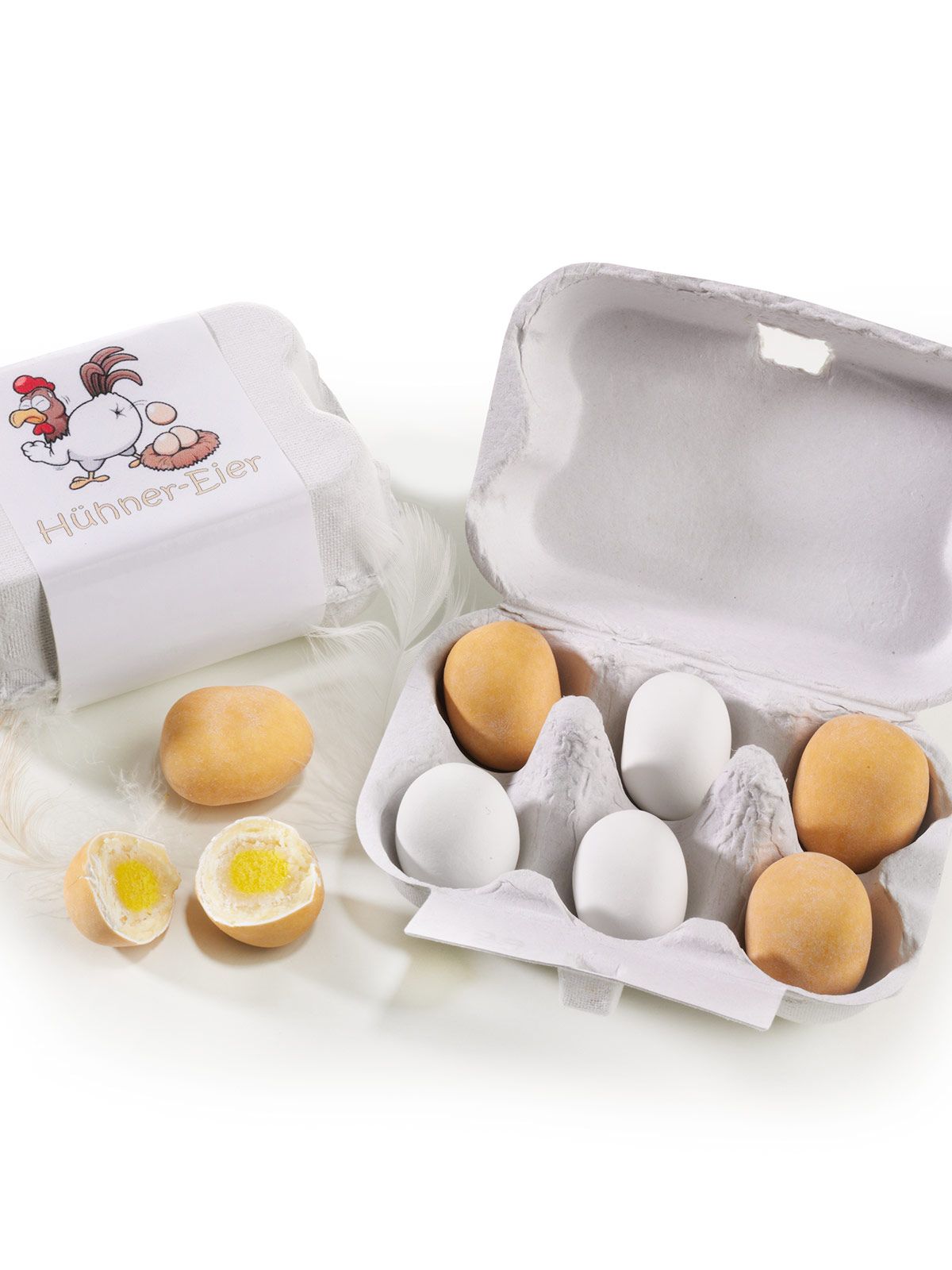 Duo Mini-Eier im Karton | 108909